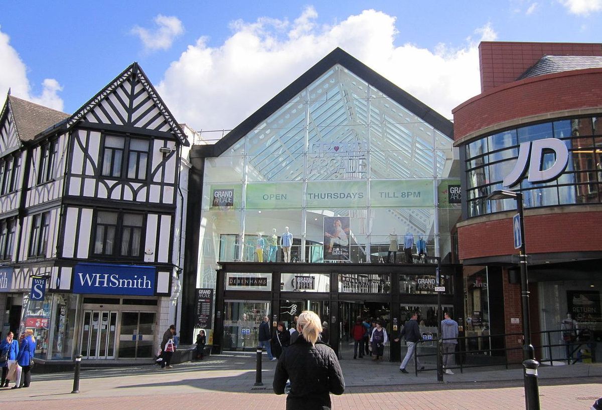 The Road To Wigan Shopping Centre George Orwell Updated the-road-to-wigan-shopping-centre-george-orwell-updated